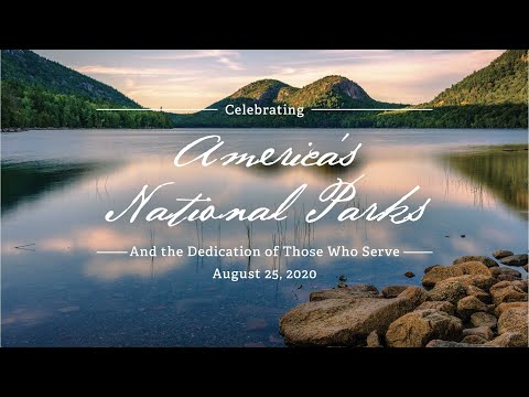 Celebrating America's National Parks and Those Who Serve - Audio Description