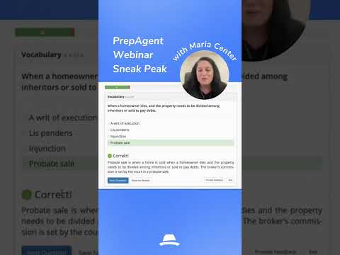 Real Estate Exam Prep - PrepAgent.com