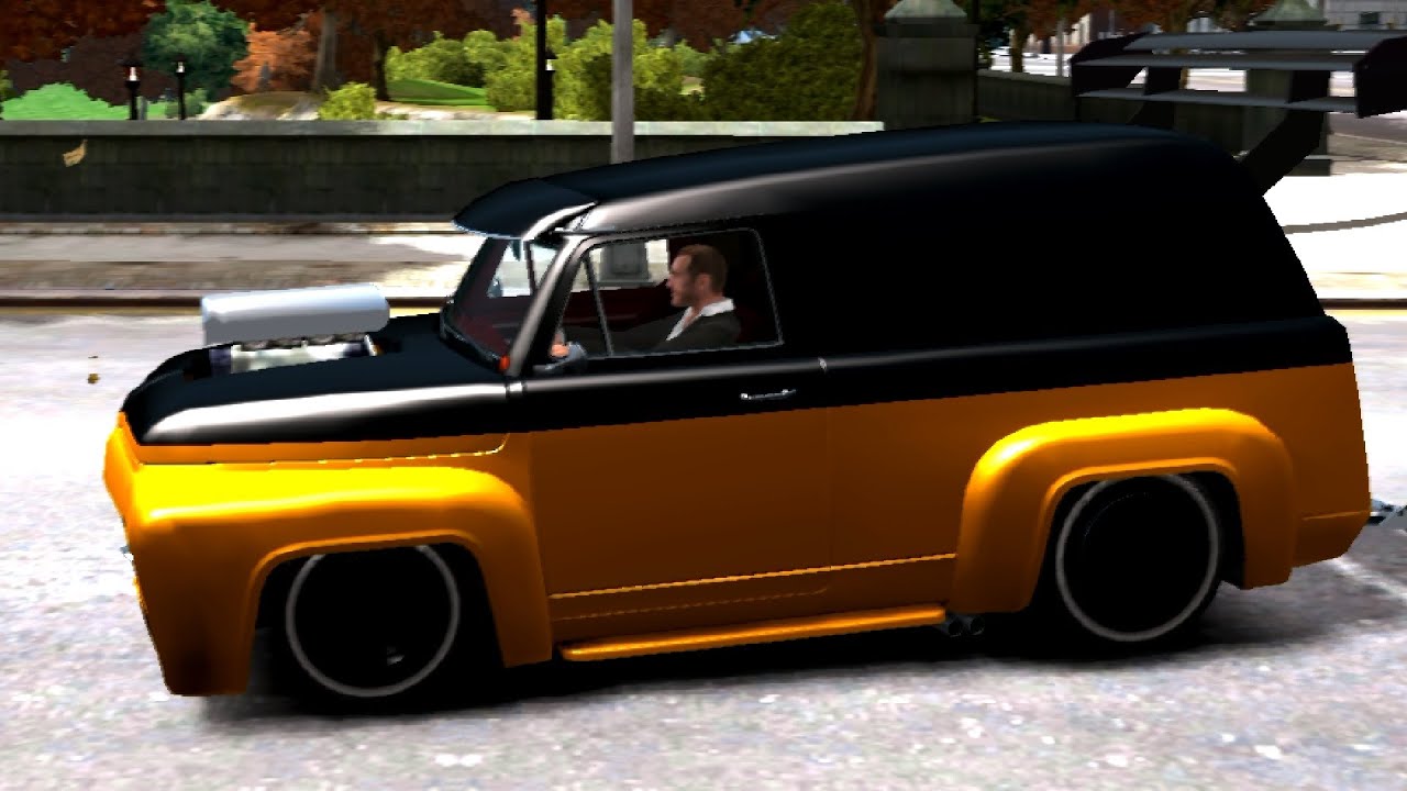 Slamvan Dragger - GTA 4