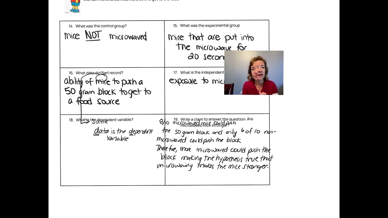 simpson scientific method variables
