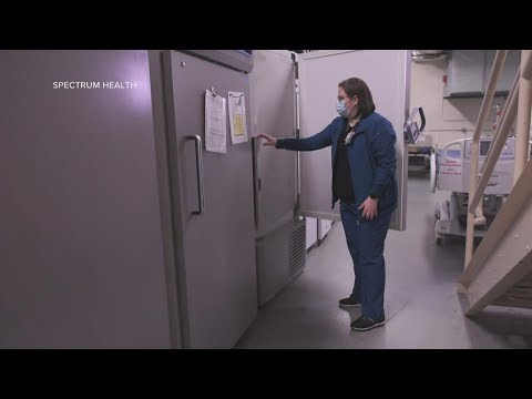 Spectrum Health prepares to store COVID vaccine