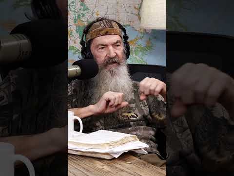 Phil Robertson Has Some THOUGHTS on Artificial Intelligence