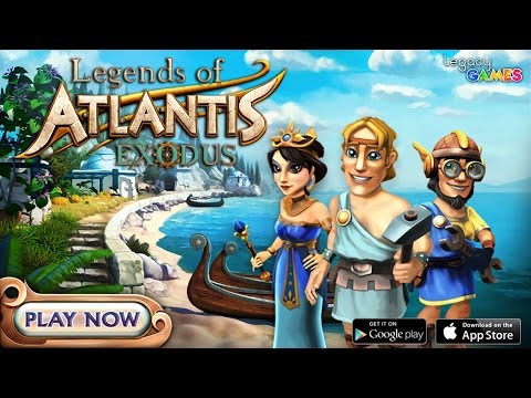 Legends of Atlantis: Exodus Game Trailer - Time Management Game for iPhone/iPad, Android