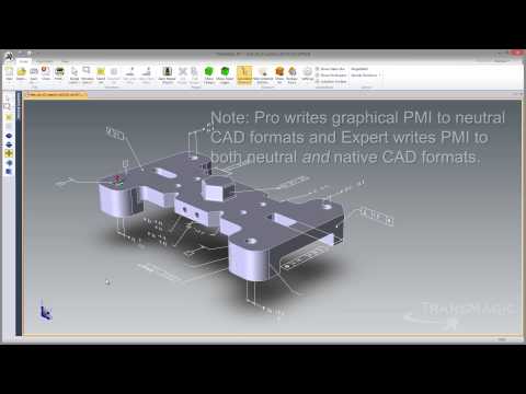 CAD Model Based Definition with TransMagic