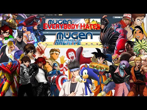 MUGEN: Everybody Hates Mugen Archive (SEIZURE WARNING)