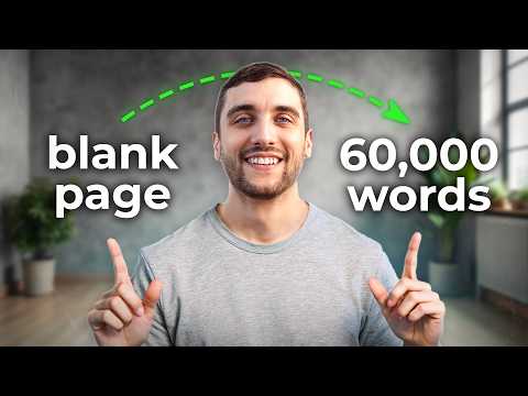 How To Outline A 60,000 Word Book In 24 Minutes