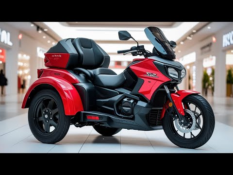 2025 Honda Ruckus Trike Review – The Ultimate Urban Scooter Redefined!