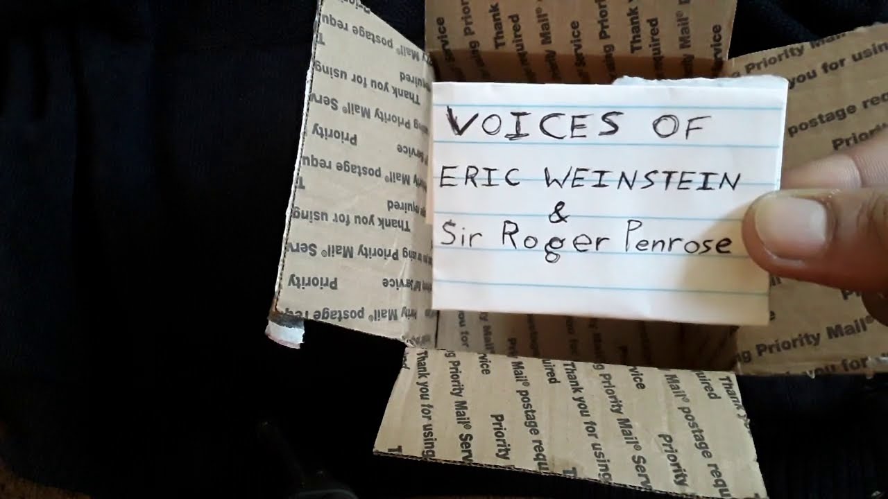 zerooskul vs Eric Weinstein(voice) on the nature of observable reality w/Sir Roger Penrose(voice)