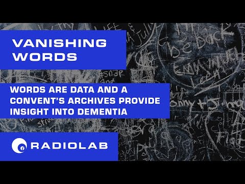 Vanishing Words | Radiolab Podcast
