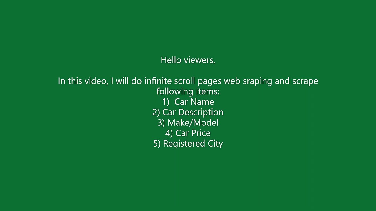 Python Scrapy - Scraping Infinite Scroll Pages