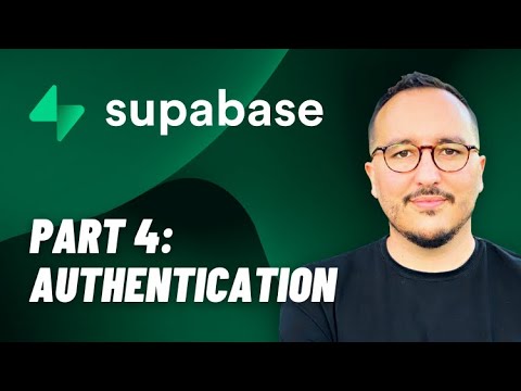 Authentication with @Supabase — Course part 4