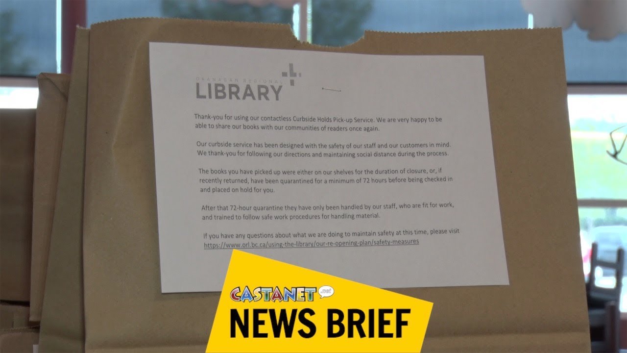 Okanagan Regional Libraries re-open