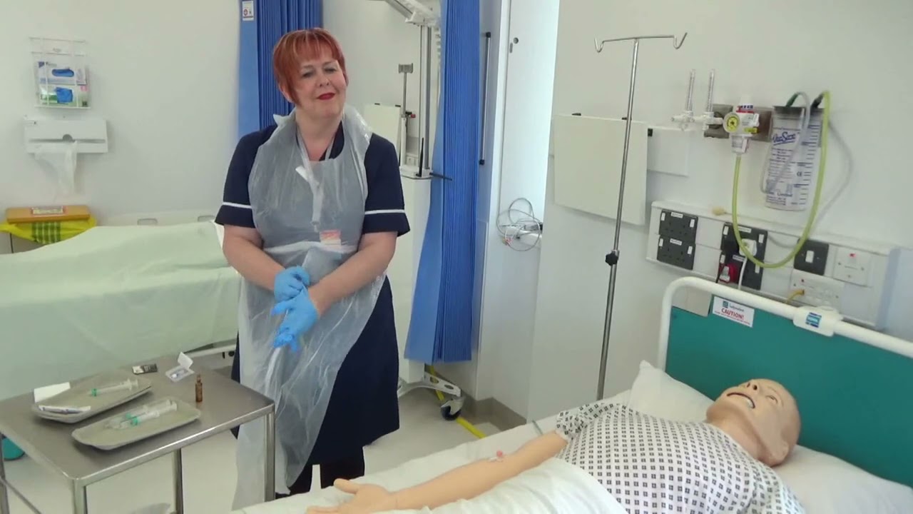 Ampoule Solution for IV Administration