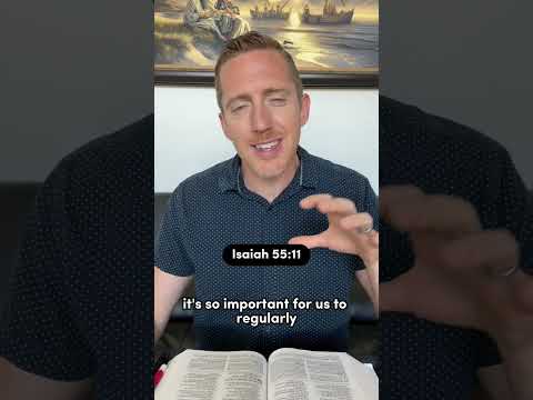 Isaiah 55:11 - Power in the word of God! #creation #fulfillment