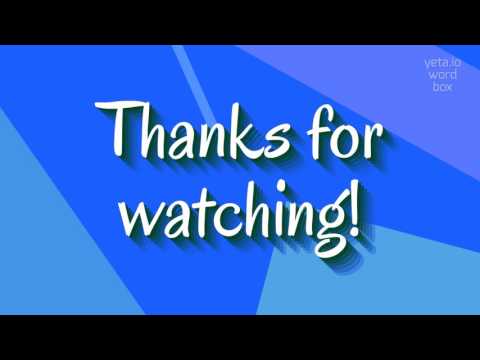 How to say "plataea"! (High Quality Voices)