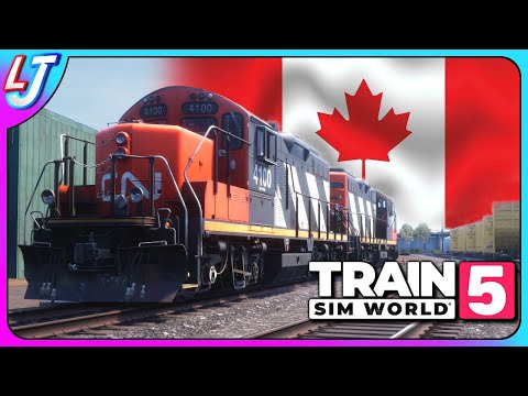 Train Sim World 5 - CN Oakville Subdivision CANADA! (LIVE)