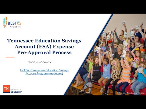 ESA Pre-Approval Webinar