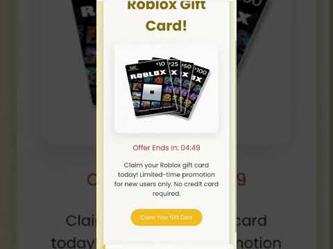 100% Real Robux Gift Cards 💯 | How to Redeem Roblox Codes