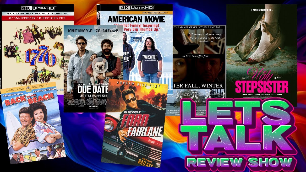 1776, American Movie - 4K reviews -  Due date, The ugly stepsister, After fall, winter - reviews