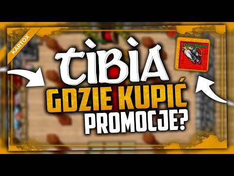 Tibia Jak kupić promocje