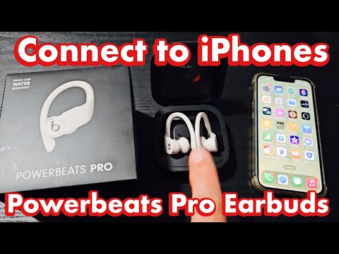 Powerbeats Pro: How to Pair & Connect to iPhones