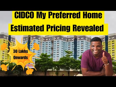 CIDCO Housing Scheme 2024 Pricing | Cost