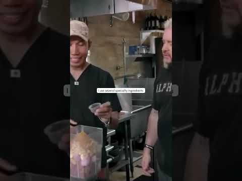 Guy fieriโs reaction to Indonesian food