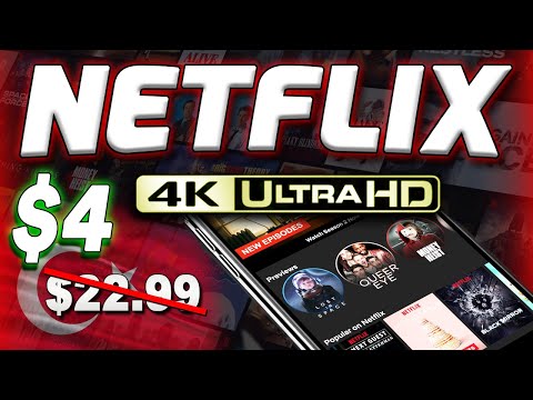 How to get Cheap Netflix (Turkish method vs Gamsgo )
