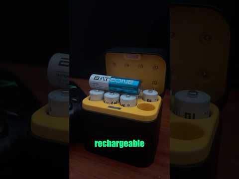 Tech under $50 #1 | Reliable Rechargeable Batteries for Convenient, On-the-Go Power by BatZone.