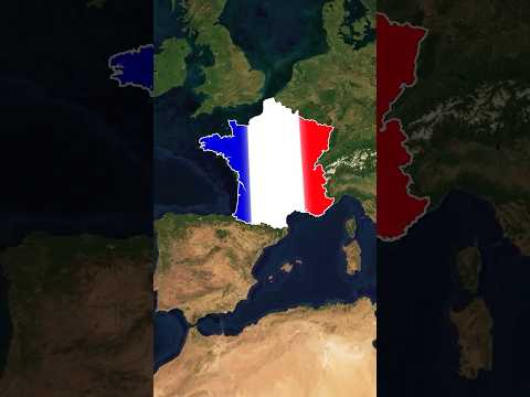 What Country Shares The Longest Boarder With France?