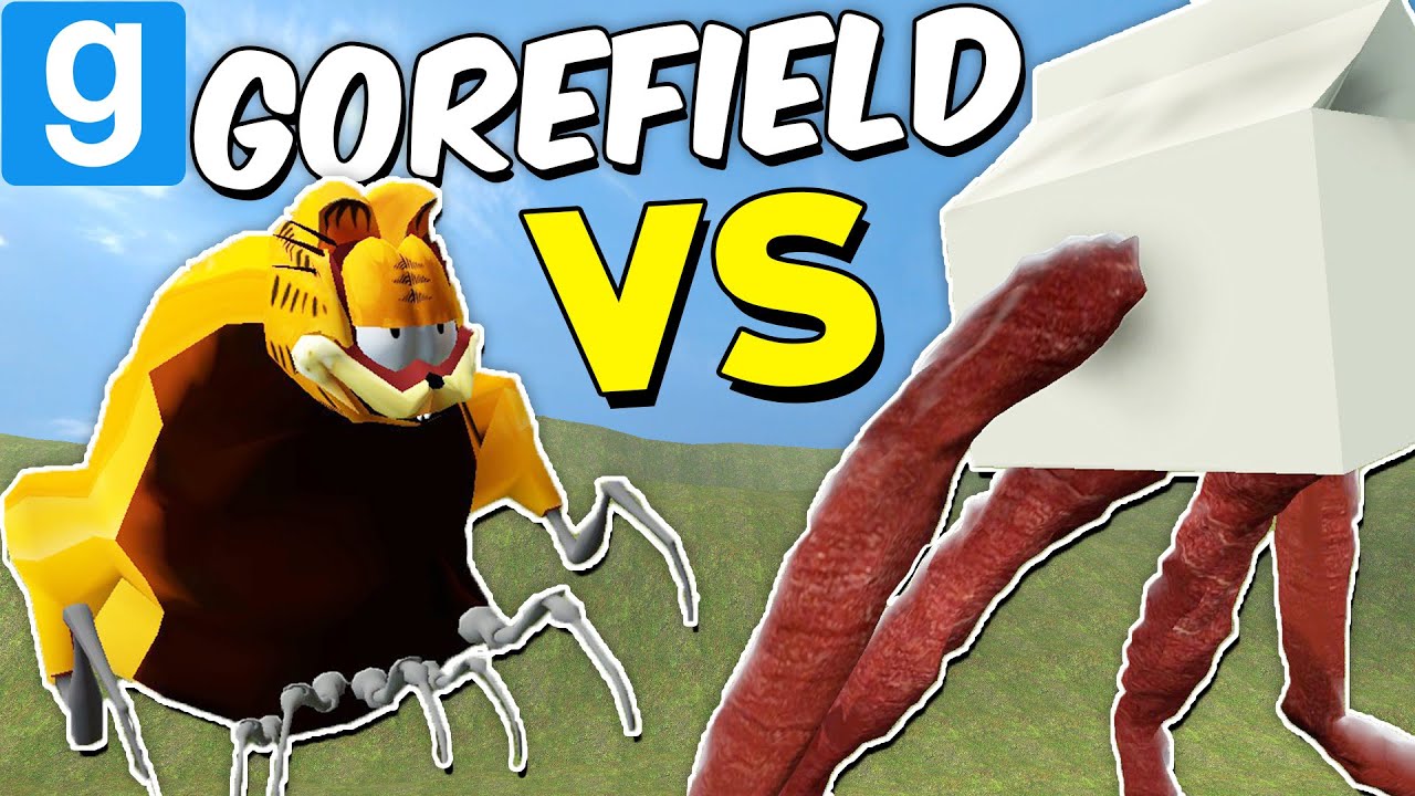 MILKWALKER AMBASSADOR vs GOREFIELD?! (Garry's Mod Sandbox)