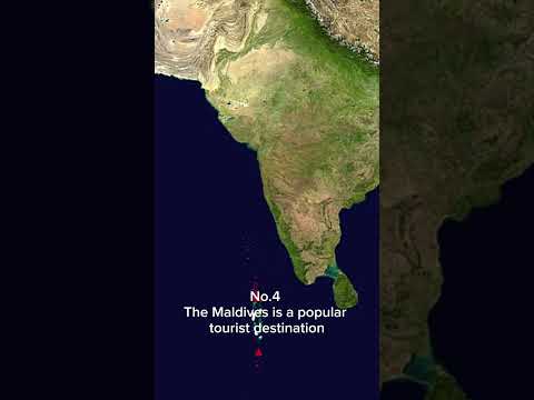 Facts That You Probably Didn't Know About Maldives...#shorts #geography