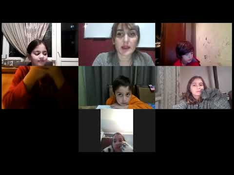 Online lesson with kids - Possessive adjectives
