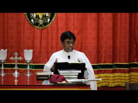 St.Peters Tamil Church Message by Bro R Johnraj Lamech on Ecclesiastes 12 1 Remember Your Creator