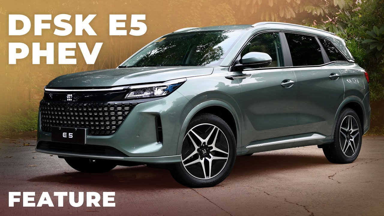 DFSK E5 PHEV Feature - 1,150 km of range on a single charge