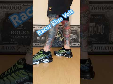 Nike Air Max Plus TN Racer Blue Volt⚡ | 2024 Drop #nike