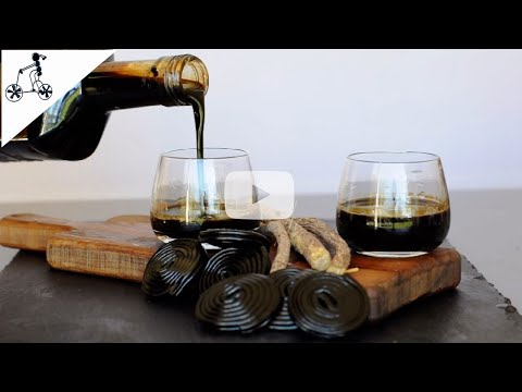 Homemade Italian Licorice Liqueur