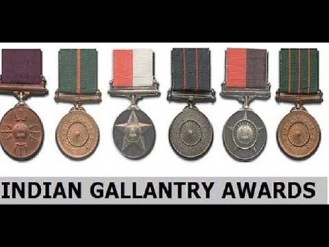 Introduction About The Gallantry Awards