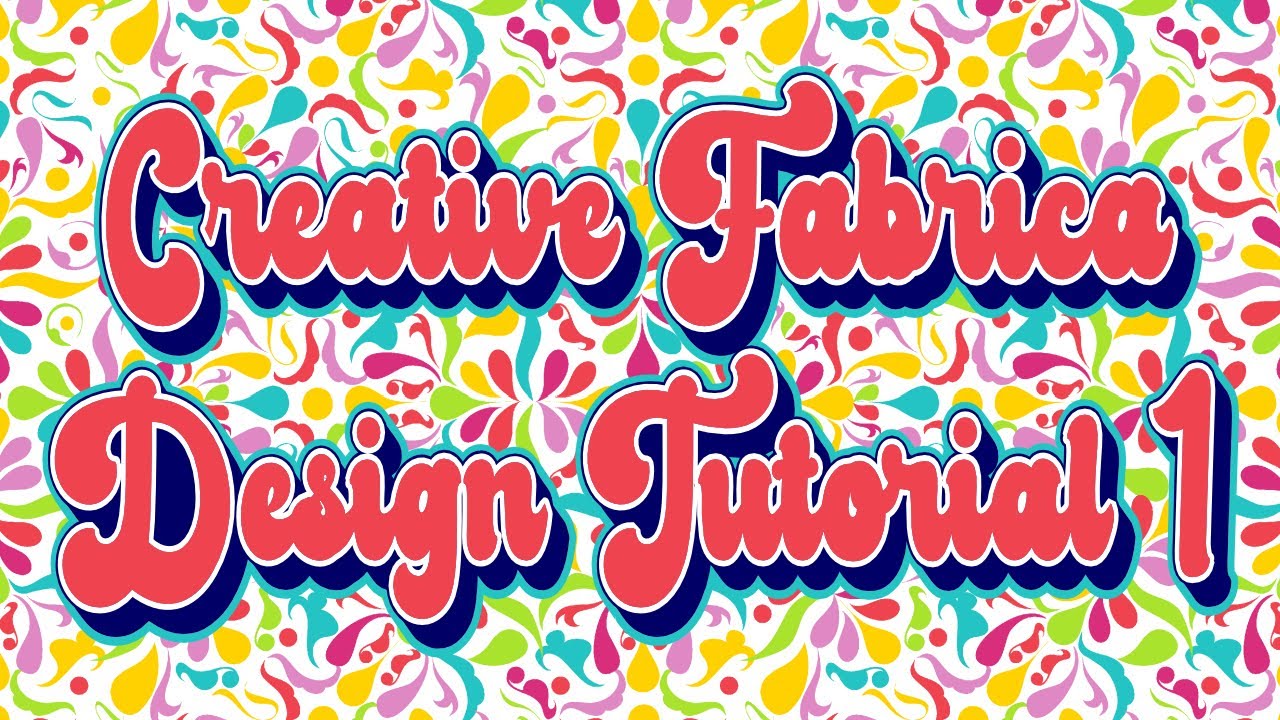 Creative Fabrica Design Tutorial 1