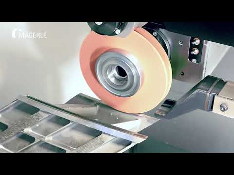 MÄGERLE - MFP 50 5-Axis Grinding Center with Toolchanger (Vane)
