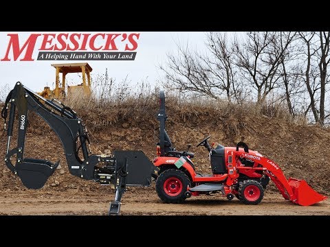 Why you should NOT 3pt mount a backhoe - TMT