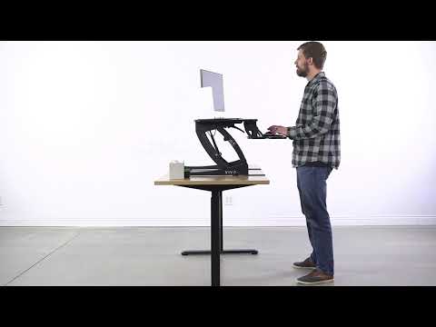 DESK-V000VS 32" Standing desk riser by VIVO
