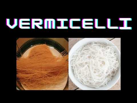 How to pronounce VERMICELLI | Speak Properly