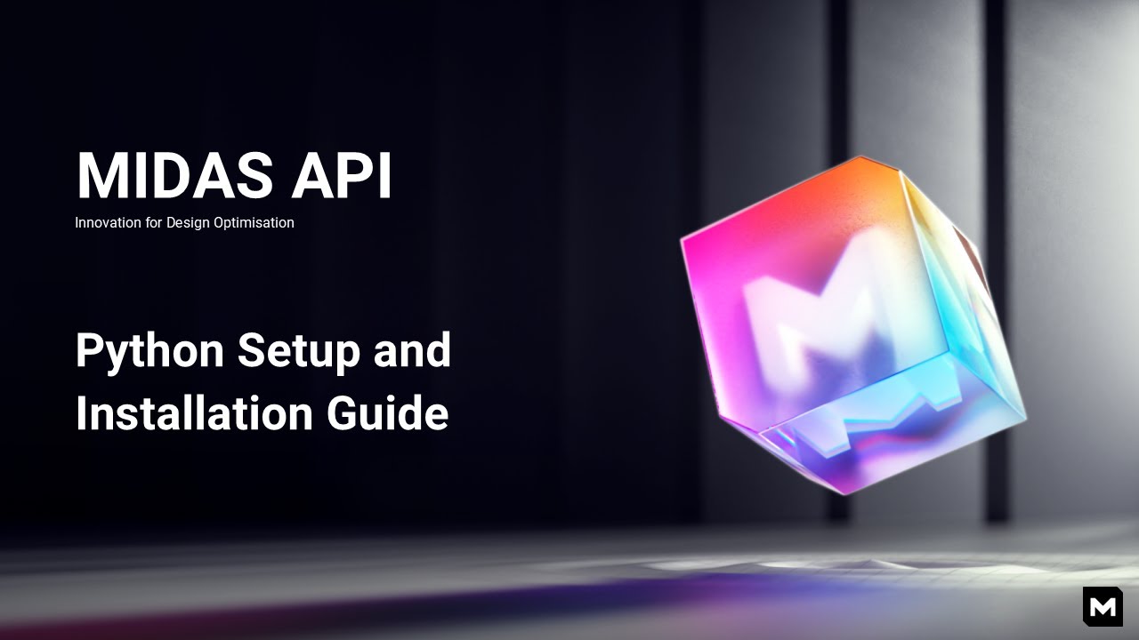 How to Set Up VS Code and Python || Midas API || Civil NX