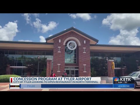 Restaurant coming to Tyler Pounds North terminal