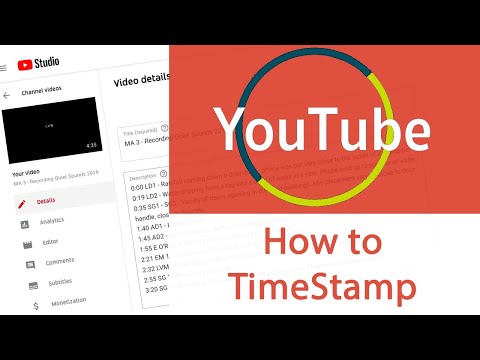 How to Insert Chapters in YouTube Videos - A Step-by-Step Tutorial