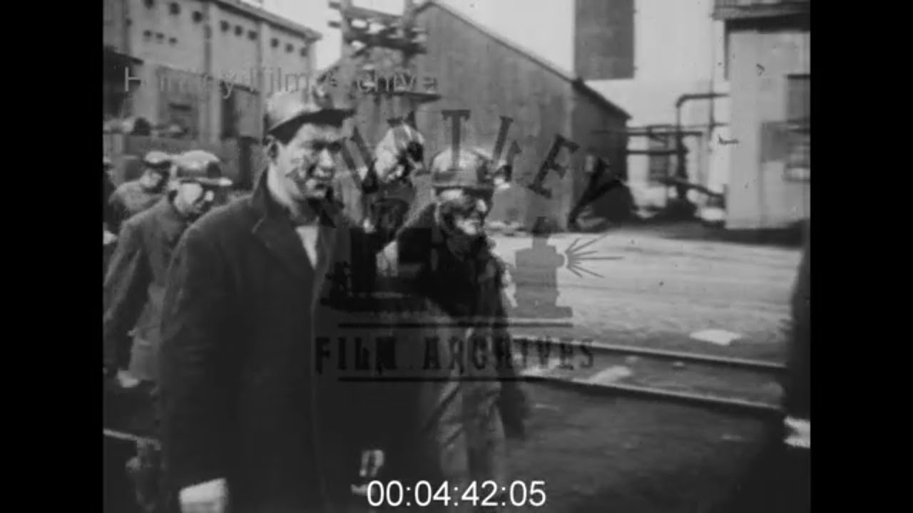 Coal Mining in Nova Scotia, Canada, 1950s - Film 1015796