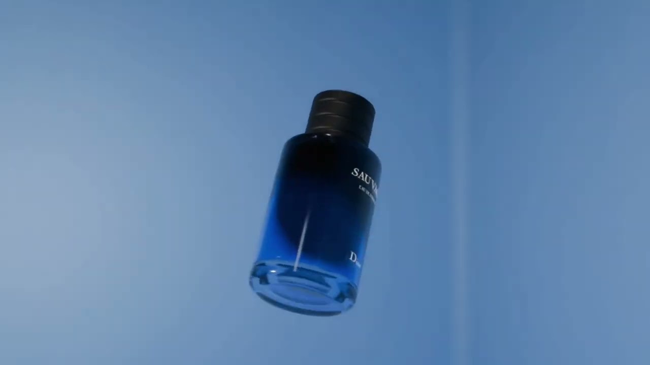 Dior Sauvage Eau de Parfum [Blender 3D Product Animation]
