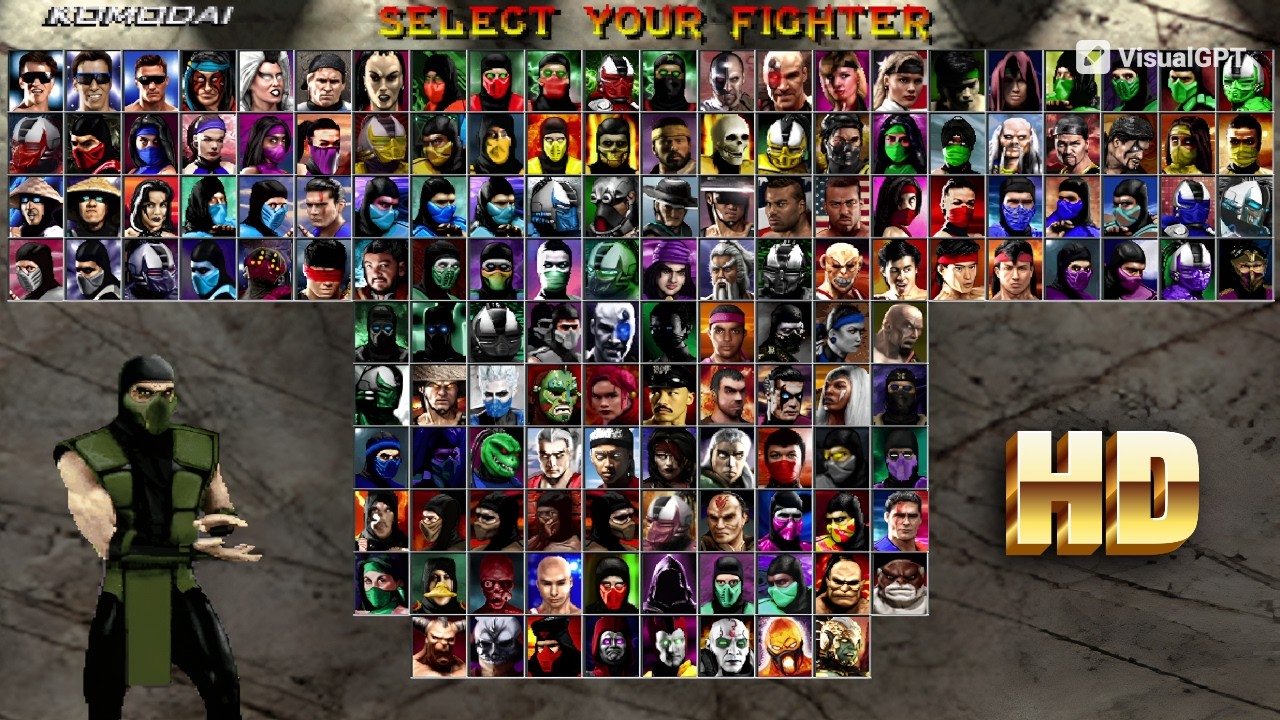 Mortal Kombat Project - Expanded Plus Ultimate (2026 Release) Komodai
