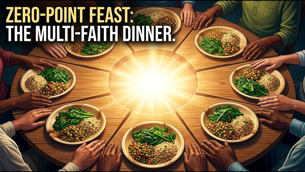 How to Cook for Every Religion at Once (The Agape Feast)